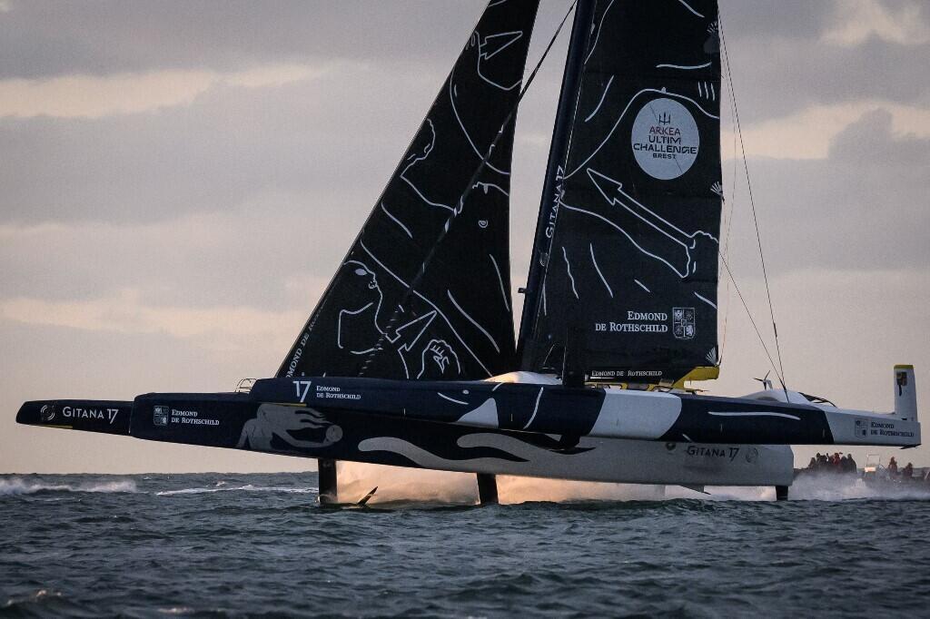 Sailor Charles Caudrelier wins first round-the-world multi-hull race, in 50 days